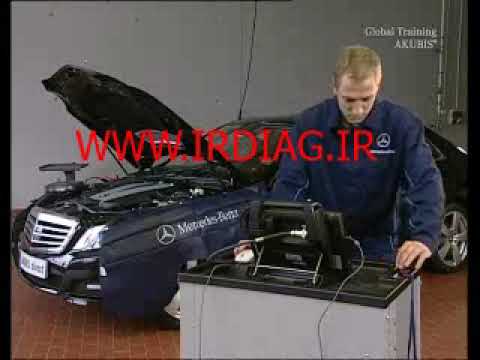 merecedes Benz Star Diagnosis 93