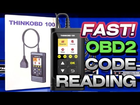 YOU NEED THIS Glovebox Code Reader! THINKCAR ThinkOBD 100 Unbox & Review #obd2 #obd2scanners
