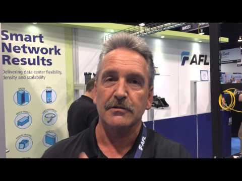 Mike walks you through our booth BICSI Fall 2014