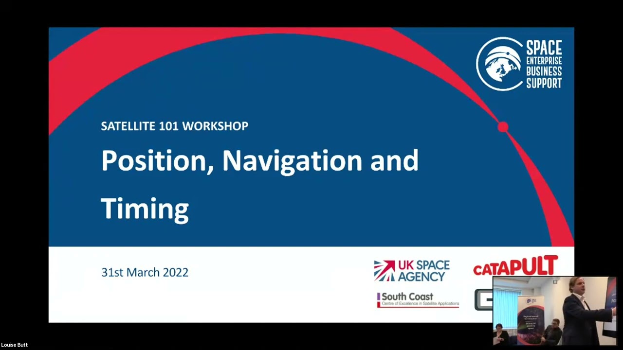 Position, Navigation and Timing (PNT) Webinar