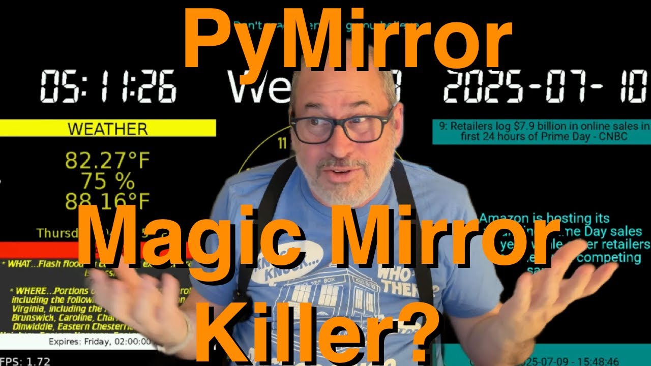 PyMirror: Magic Mirror Killer?