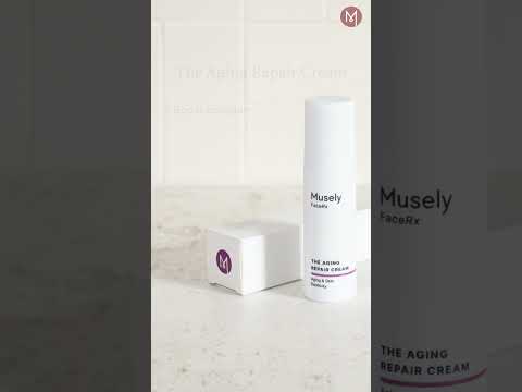 Combat Signs of Aging with The Aging Repair Cream | Online Prescription Skincare #musely #aging