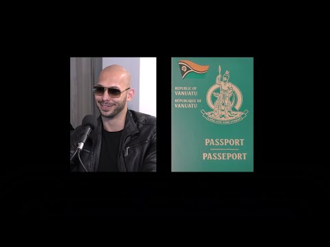 Did Andrew Tate Really Get a Vanuatu Passport?