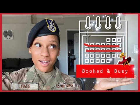 PAID VACATION?! 😱| How to take leave and types of leave in the Air Force 2020 | Toya + Curls