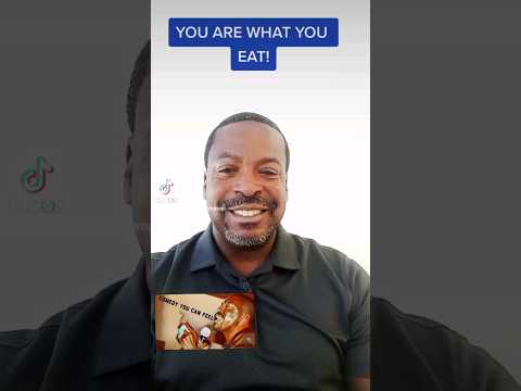 COMEDIAN JOHN THOMPSON YOU ARE WHAT YOU EAT
