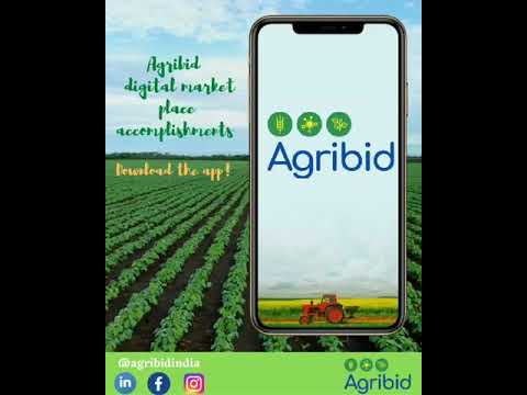 Download the Agribid App Now!!