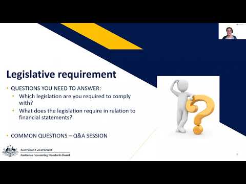 Removal of Special Purpose Financial Statements & The Introduction of Simplified Disclosures Part 1