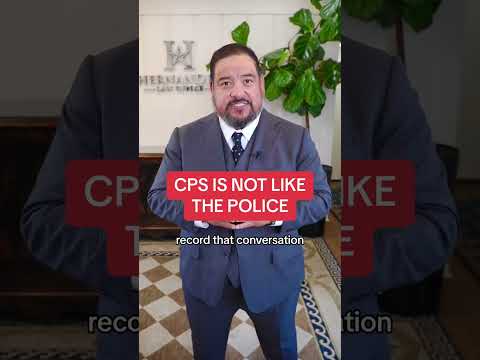 Cps is not like the police, they can take your kids! 😱 #texas #lawyer #viral #tx #cps #parents