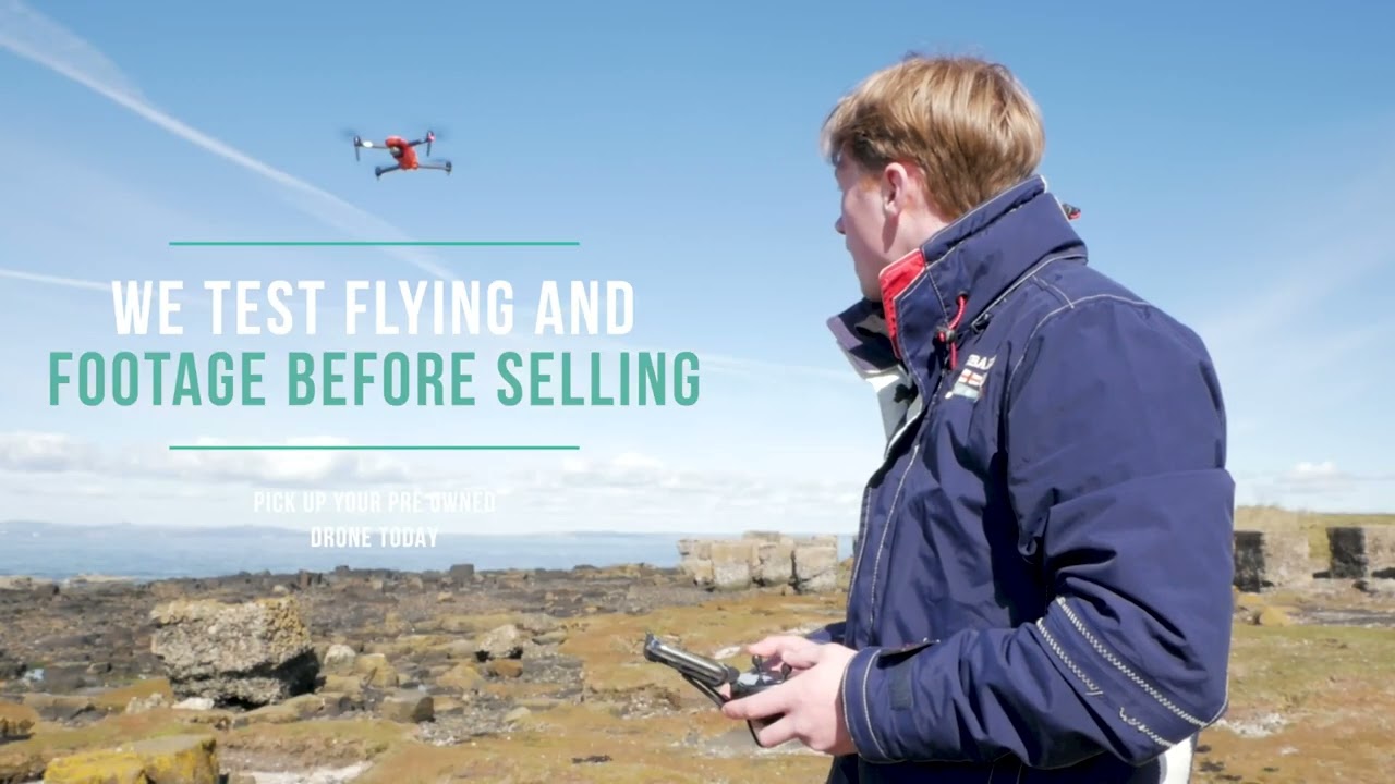 Pre Owned Drones - Edinburgh Drone Company
