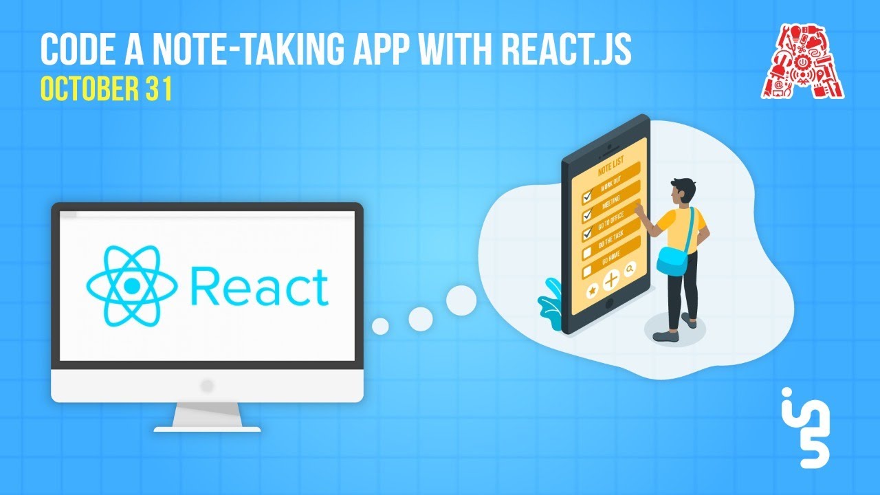 Code A Note Taking App with React.js