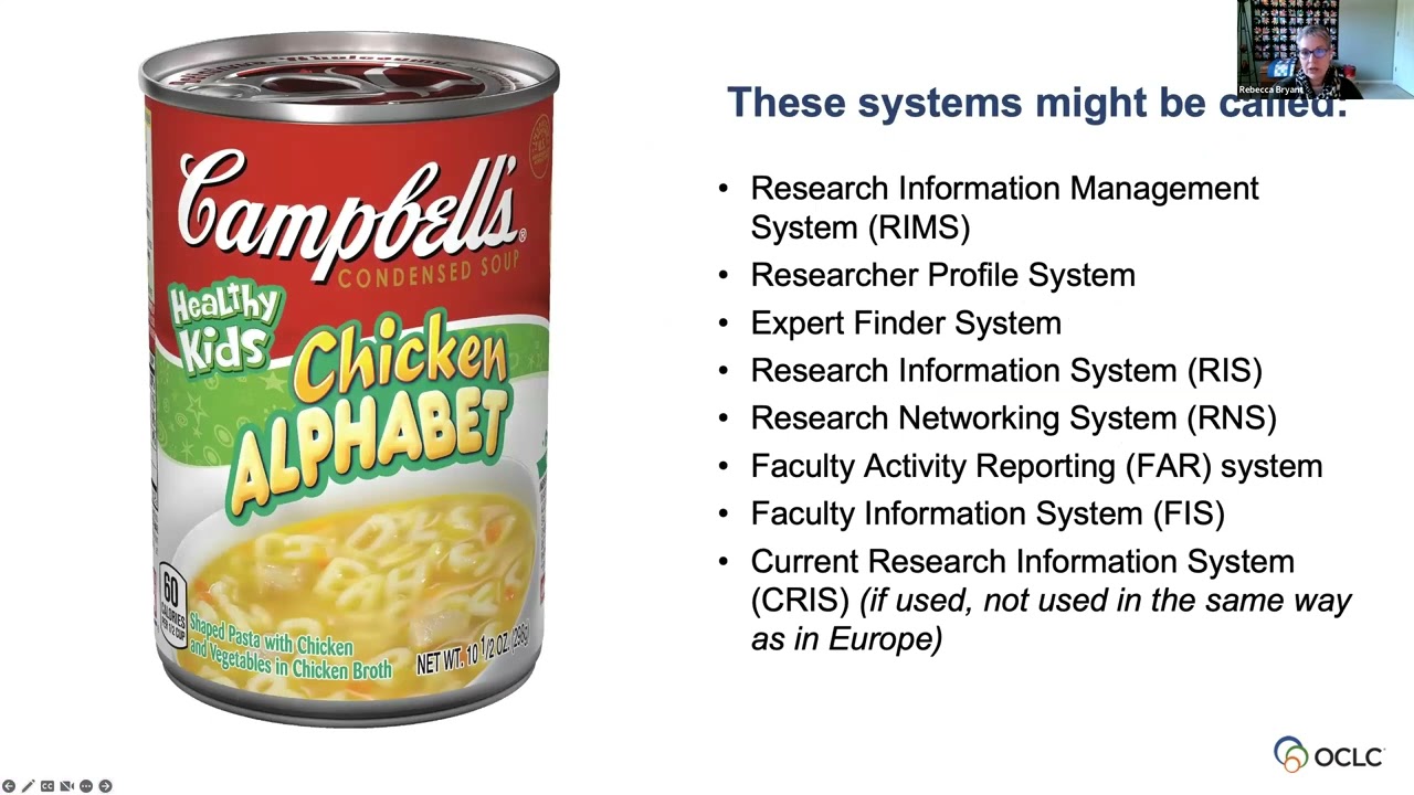 Community Call: Research Information Management Systems (RIMS) & ORCID (Oct 13, 2022)
