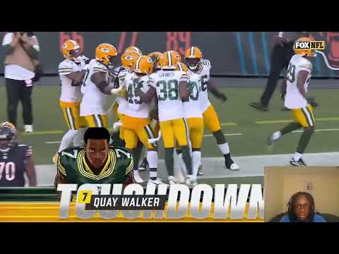 Yo Jordan Love IS NICEEE(Green Bay Packers vs. Chicago Bears Game Highlights) | NFL 2023 Week 1