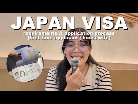 DETAILED GUIDE FOR JAPAN VISA APPLICATION (FIRST TIME APPLICANT, HOUSEWIFE) | Den Villavieja