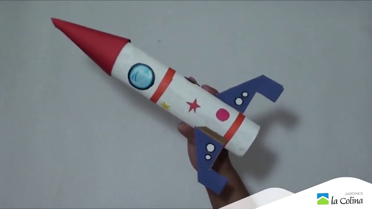 Diversión en casa - cómo hacer un cohete (DIY) - Jardines La Colina
