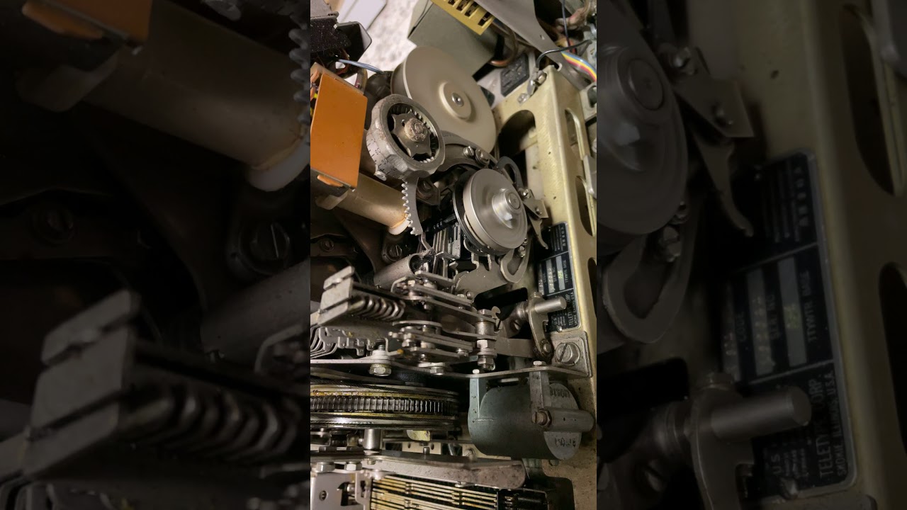 Teletype 35 in Loop mod