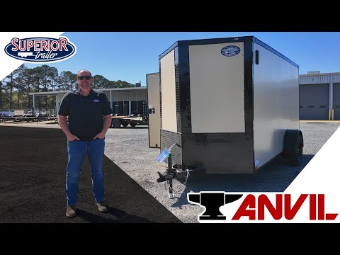 NEW 2025 Anvil Enclosed Trailer | Superior Trailer Review