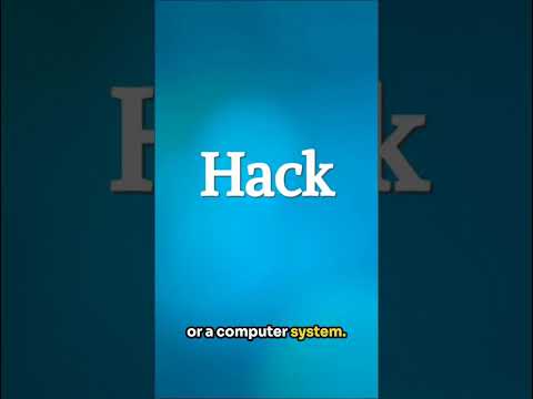 Hack - Theres a Word for That