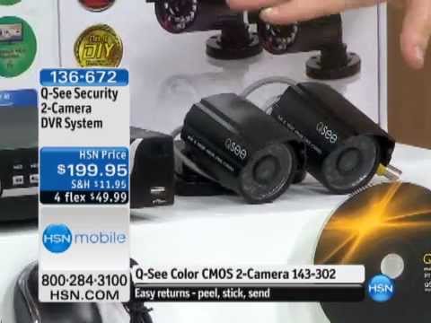 Q-See Security 2-Camera DVR System