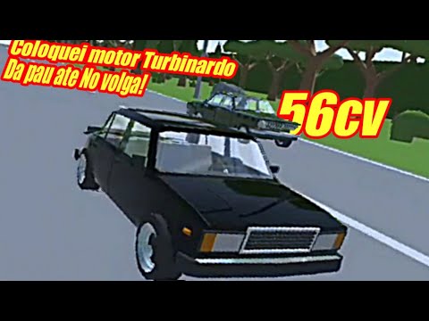 Retro Garage - Coloquei motor 56cv No lada laika! Deu pau em volga? - #2