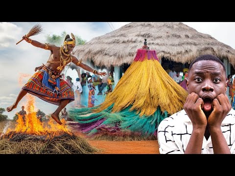 Is Voodoo(Juju) Rituals In Benin Really True??? 😳😳🇧🇯
