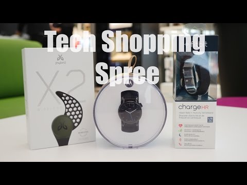 TECH SHOPPING SPREE!