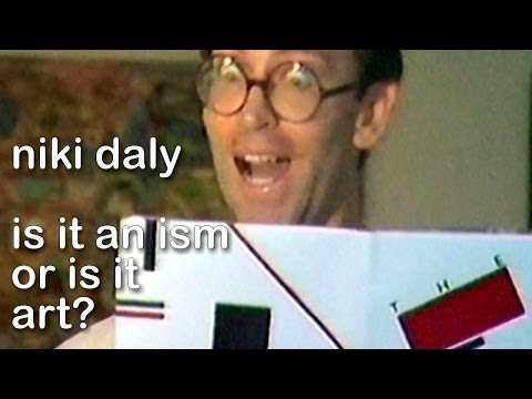 niki daly – is it an ism or is it art? (1984) | fleurmach