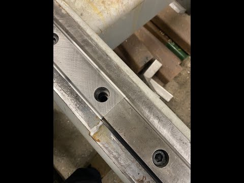 Linear rail end matching Splice 45mm THK