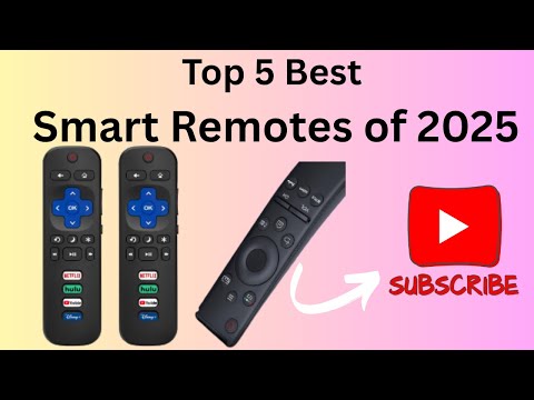 Top 5 Best Universal Smart Remotes of 2025