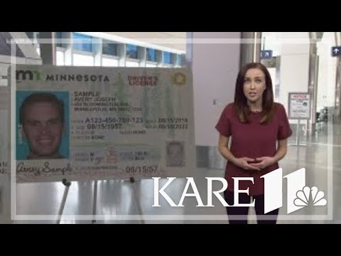 One year out from REAL ID, officials say just 10 percent of Minnesotans have applied
