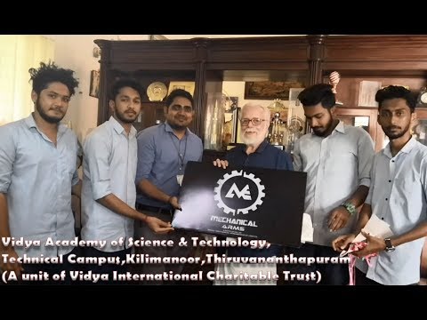 Mechanical Association Logo Launch 2019