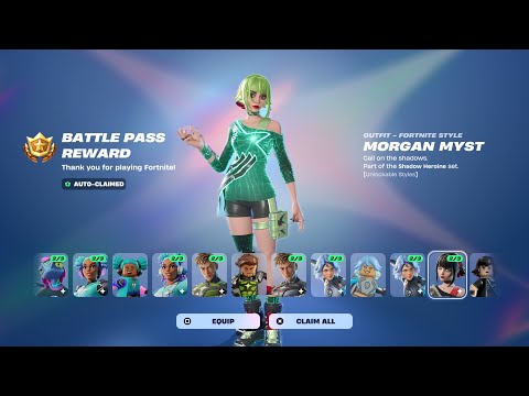 HOW TO UNLOCK ALL SUPERNOVA CODE SUPER STYLES SKINS IN FORTNITE CHAPTER 6 SEASON 3!
