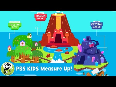 APPS & GAMES | PBS KIDS Measure Up! | PBS KIDS