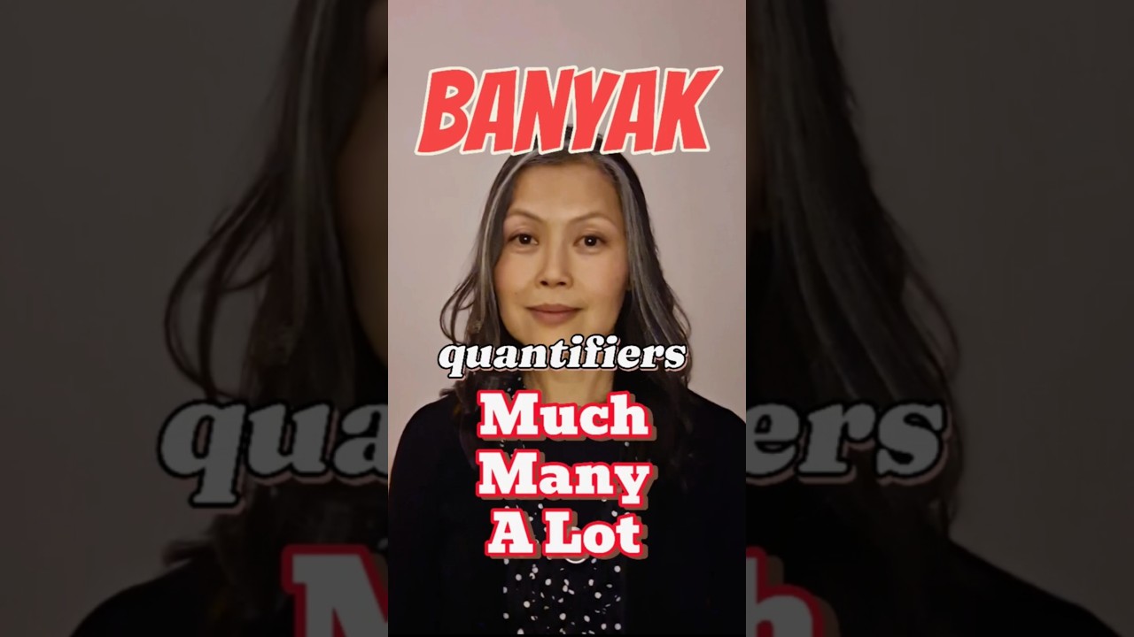 How MANY mistakes can you make with ONE word? A LOT. But not MUCH sense is made.... #learnindonesian