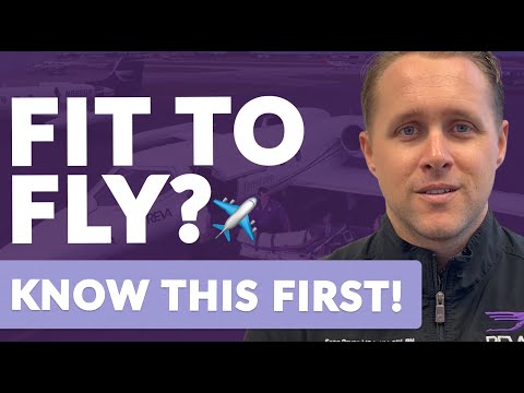 What Does “Fit to Fly” Really Mean? | Avoid Medical Flight Delays