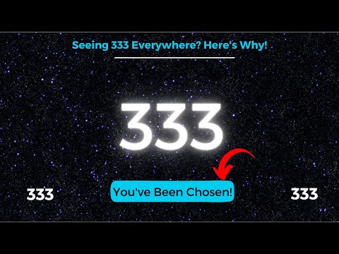 Angel Number 333 Hidden Meaning! (Must Watch)