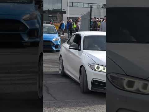 BMW M235i Leaving Car Meet 😎
