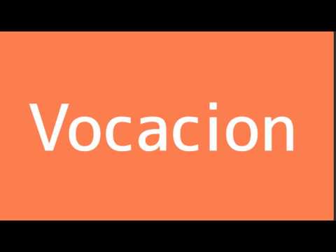 How to say Calling in Spanish