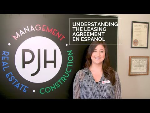 Understanding the Leasing Agreement En Espanol