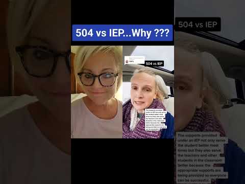 504 vs IEP and this is why!