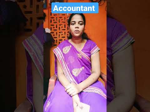 Accountant meaning in Telugu