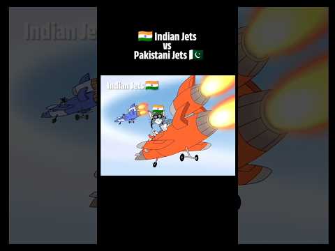 Indian Jets vs Pakistani Jets 😅 India Pakistan War || Tom and Jerry Version