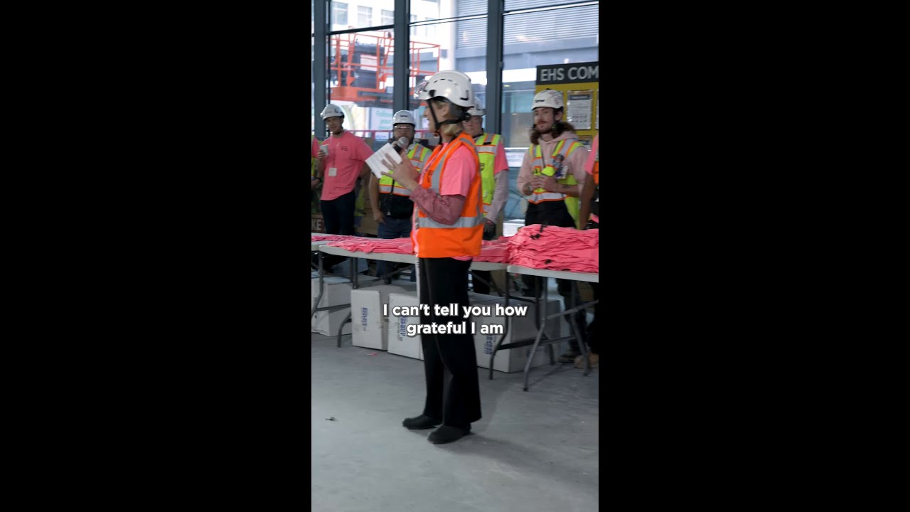 Breast Cancer Awareness at the cancer pavilion site