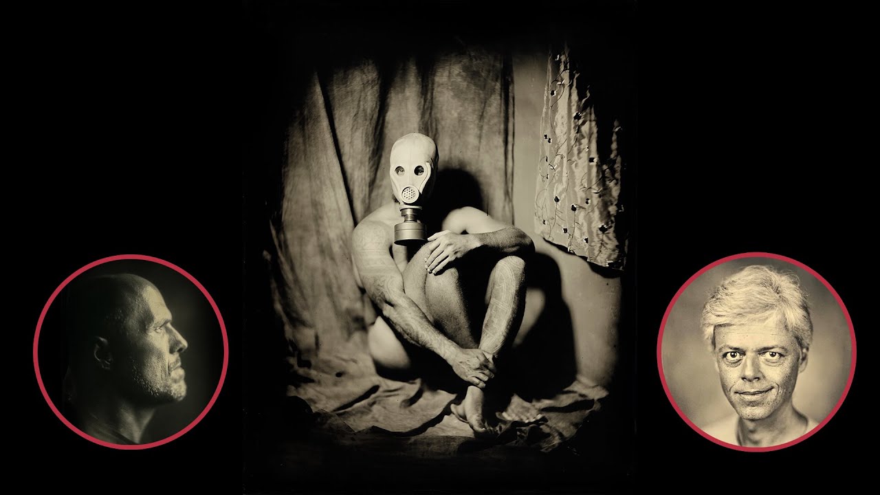 Behind the United Art Gallery - Anton Orlov Daguerreotype Artist