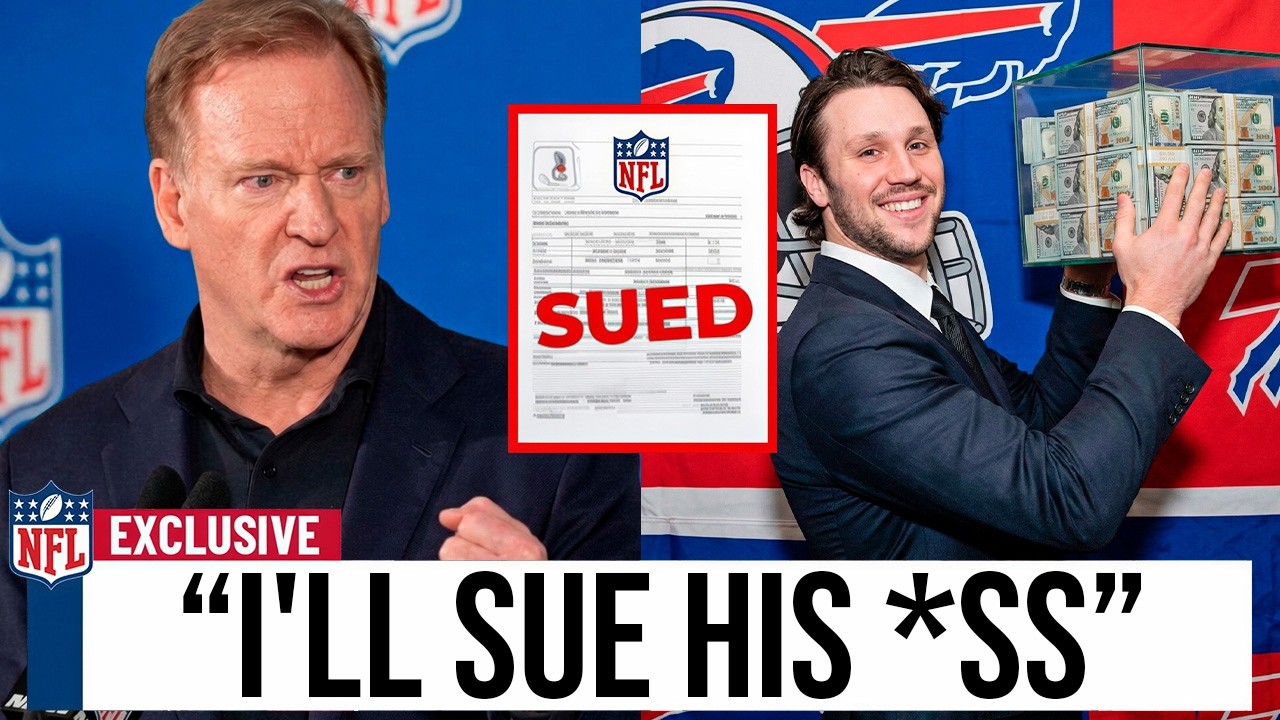 NFL Owners EXPLODE as Josh Allen Signs New Contract Outside of NFL!