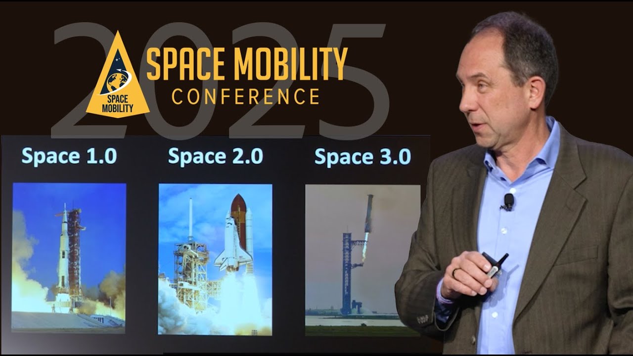 Assured Access and Superiority - Keynote with Lt Gen Shaw at Space Mobility Conference 2025