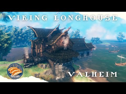 Steam Community :: Video :: Valheim : Viking Longhouse ( dock build : Interior design )