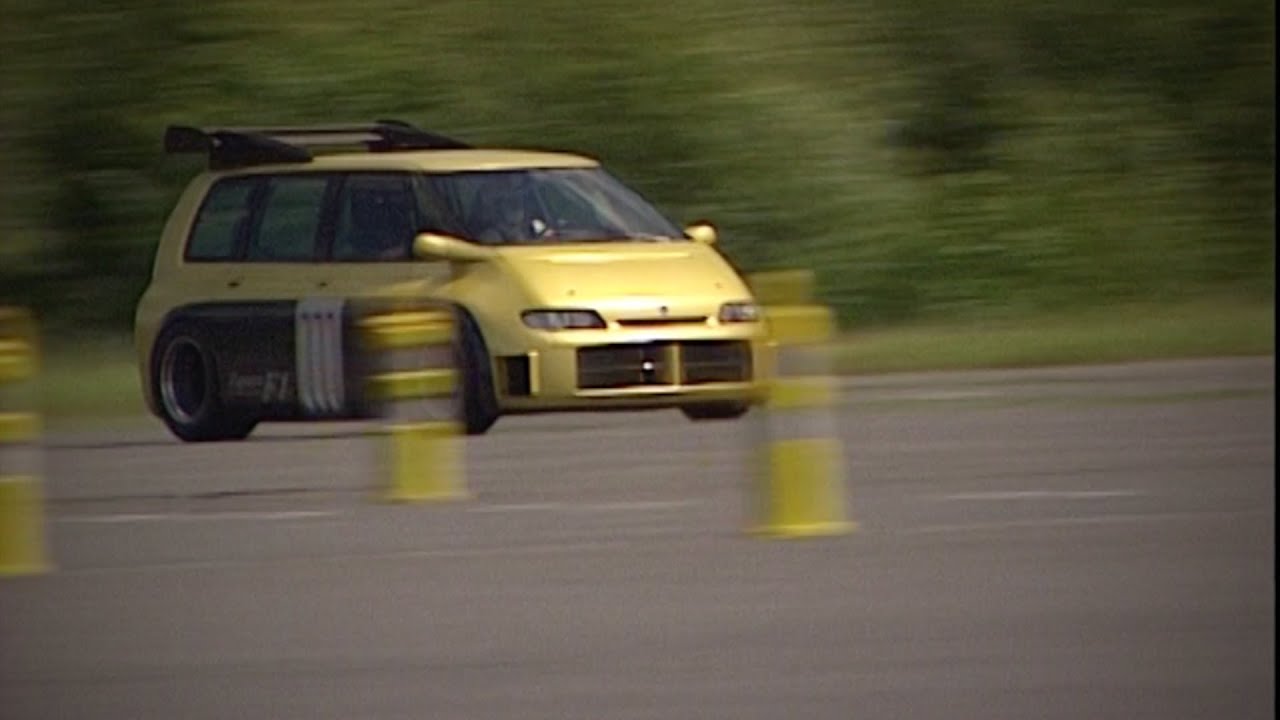 With a Mid-Mounted 789-HP V10, the Renault Espace F1 Is the Wildest ...