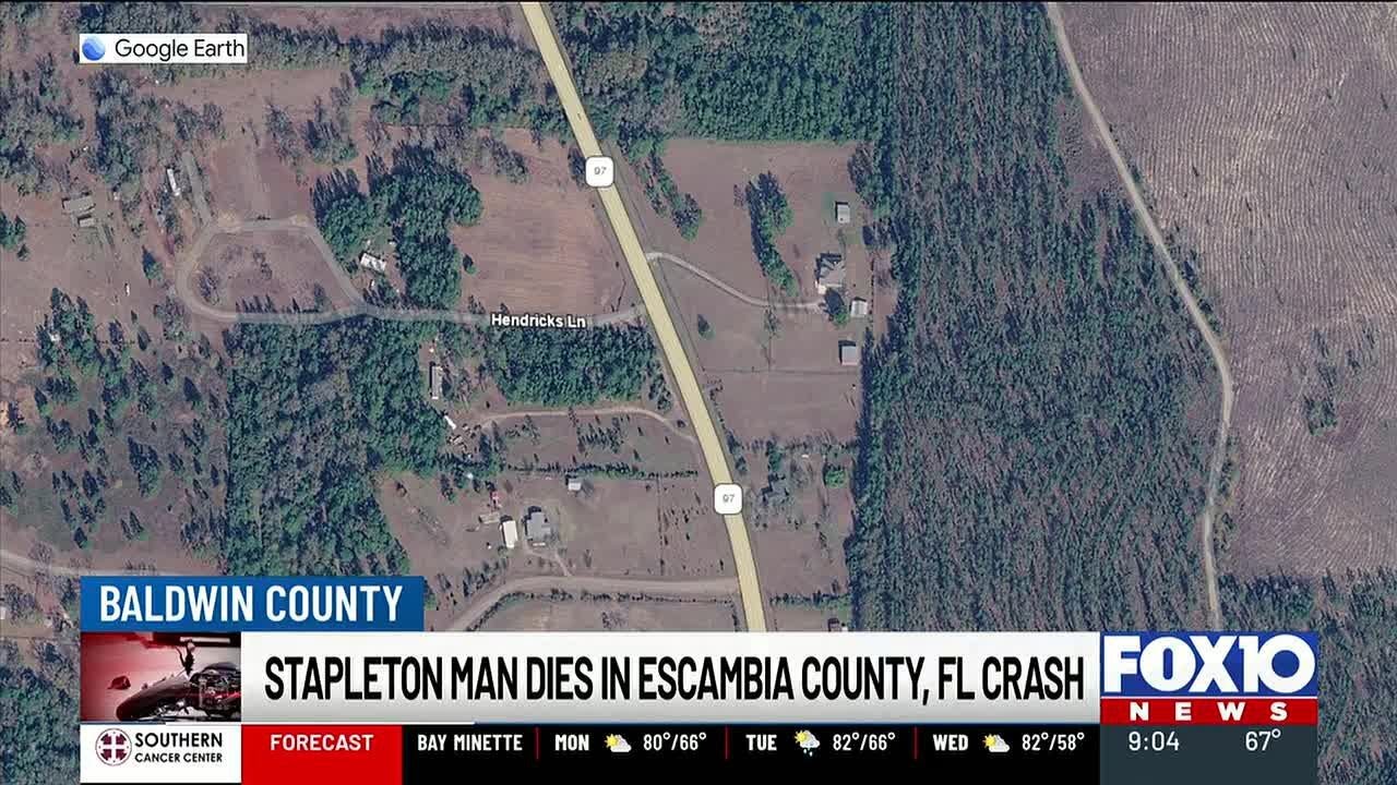 FHP: Baldwin County motorcyclist dead in accident