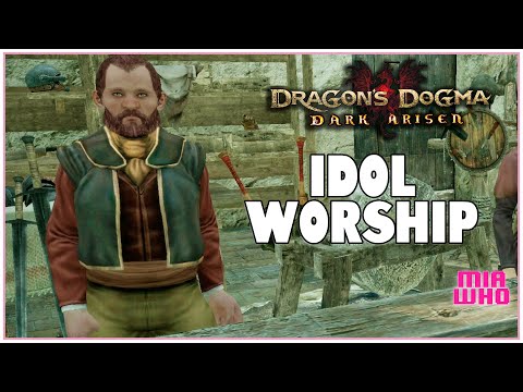 Idol Worship Dragon's Dogma Dark Arisen