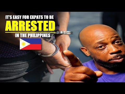 How Easy It Is for Expats to Get Arrested in the Philippines
